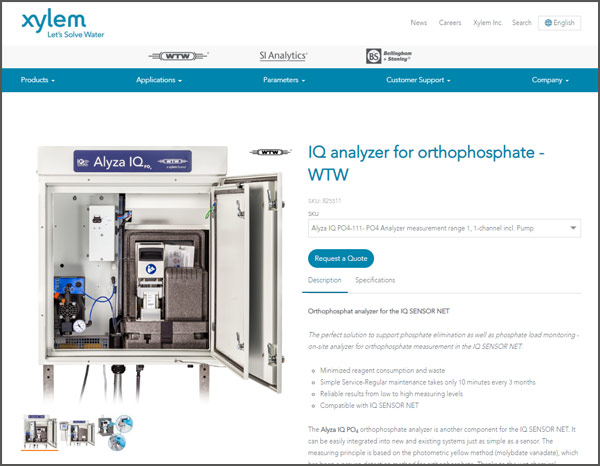 Xylem Analytics | WTW News